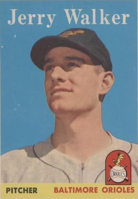 1958 Topps - Jerry Walker #113 (RC) for sale online | eBay