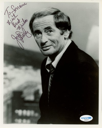 Joey Bishop "The Rat Pack" AUTOGRAPH Signed 8x10 Photo 'To Lorraine ...