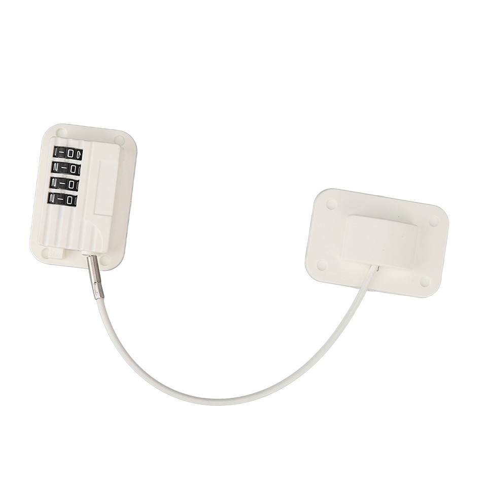 Window Restrictor Lock Password Child Safety Cable Lock Anti Falling ...