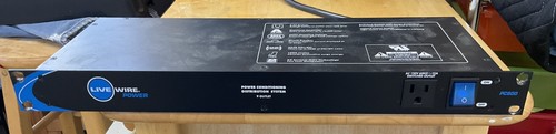 Live Wire Power Conditioner Conditioning Distribution System PC900 ...