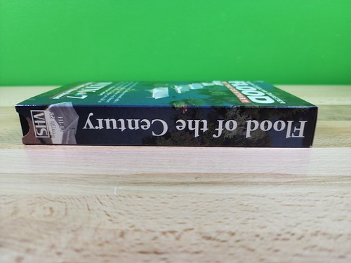 WITN 7 North Carolina Disaster: Flood Of The Century 2000 VHS RARE ...