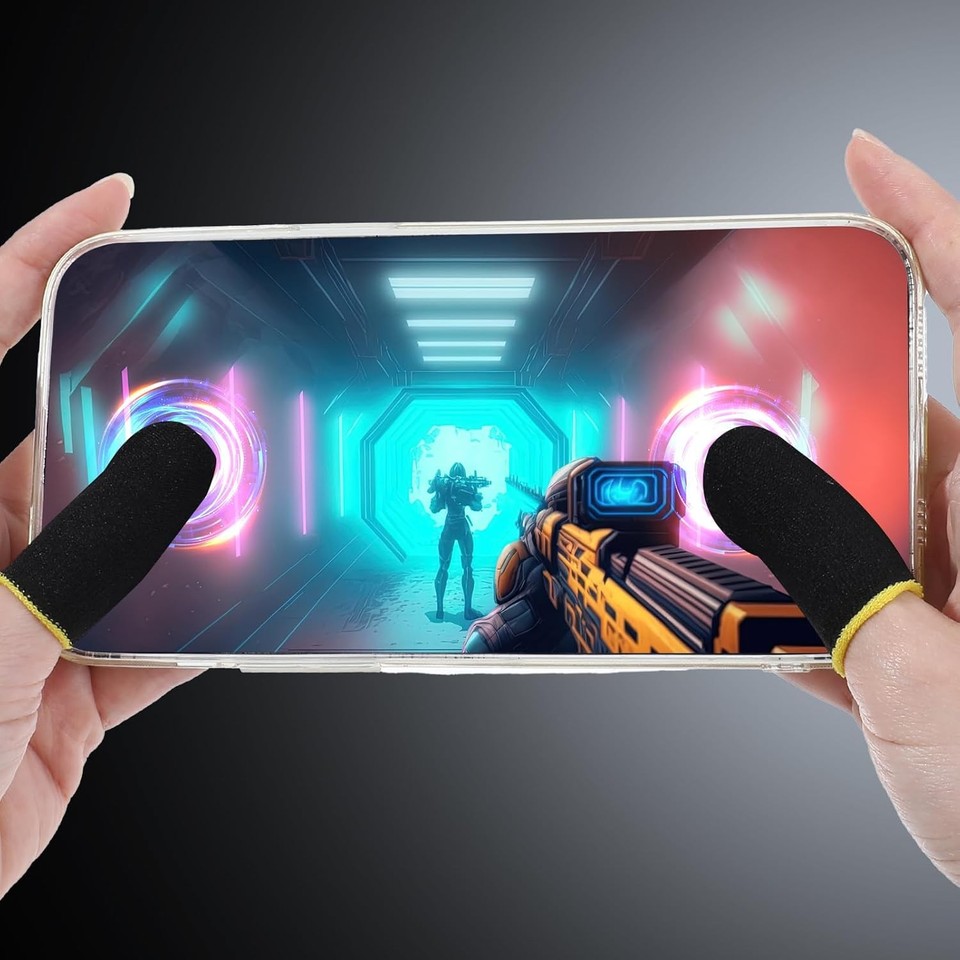 Guante para dedos Juegos Drick Gaming Finger Sleeve Gamer | eBay