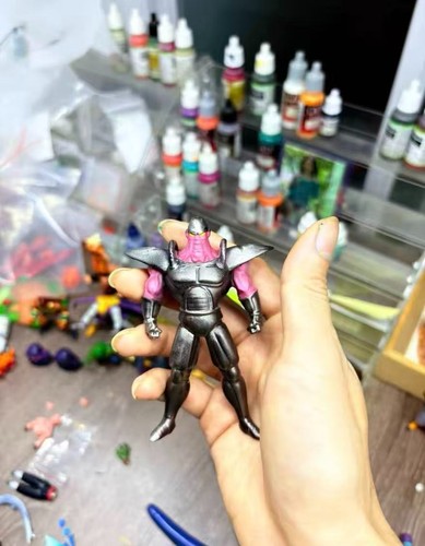 CUSTOM Dragon Ball Z Turles team AMONDO DAIZ 6 piece hg sizes Resin ...