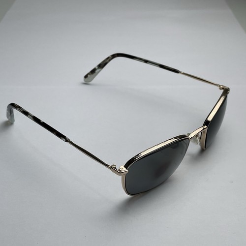 Specsavers Angelica Eyeglasses Glasses Frames Gold Square Full Rim 51 ...