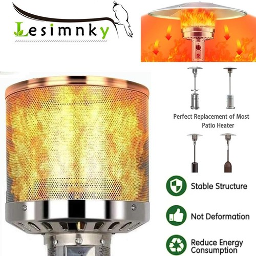 Patio Heater Emitter Screen Main Burner Net Cover Patio Heater ...