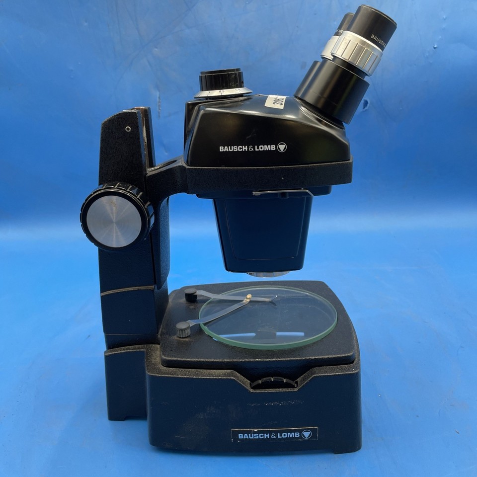 Bausch & Lomb StereoZoom 4 0.7x-3x Microscope | eBay