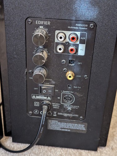 Edifier R1850DB Active 2.0 Bookshelf Speakers with Bluetooth and ...