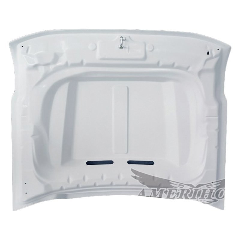 For Ford Bronco 21-24 Custom Hood CWL Style Functional Heat Extraction ...