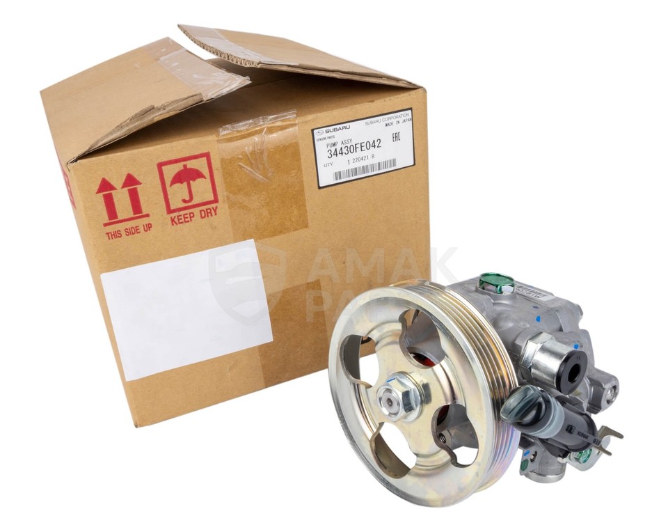 Genuine OEM Power Steering Pump for Subaru Impreza WRX STI 34430FE042 ...