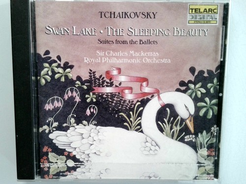 Tchaikovsky - Swan Lake The Sleeping Beauty CD 1987 Telarc Classical | eBay