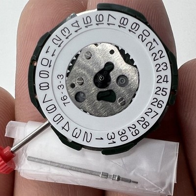 Brand New Quartz Movement Miyota 2115 3 Hands Date at 3 Movement With ...
