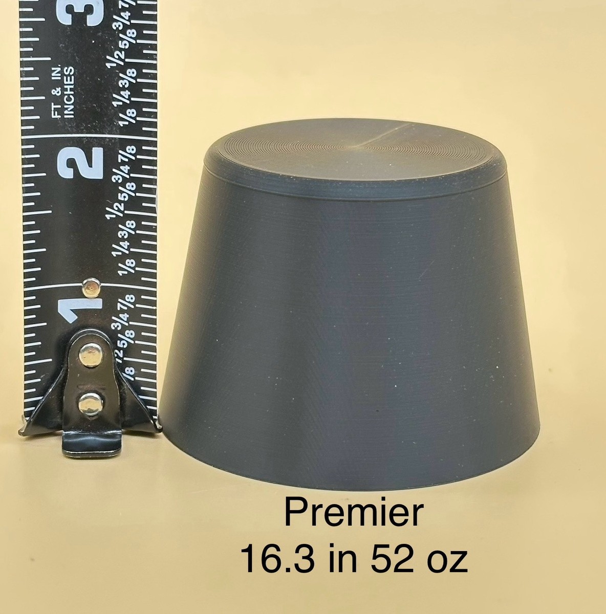 Black Lava Lamp Cap