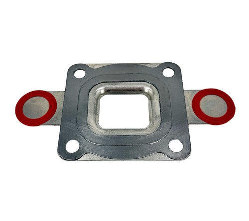 MerCruiser Exhaust Elbow Riser Gasket Dry Joint Closed Cooling 4.3 5.0 ...