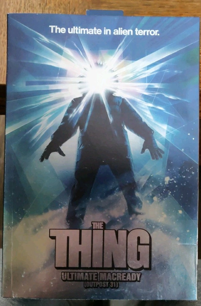 THE THING Ultimate Macready 7 inch Action Figure Outpost 31 NECA BRAND ...