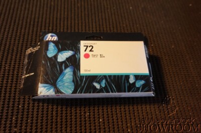 New Open Box Genuine OEM HP 72 C9372A High Yield Magenta Ink Cartridge ...