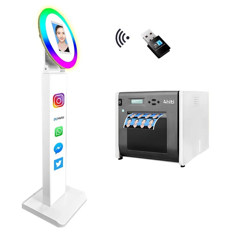 Floor Standing Selfie Photo booth | eBay