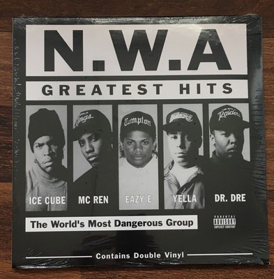 N.W.A. - Greatest Hits 2LP [Vinyl New] Gatefold 2LP Record Album ...