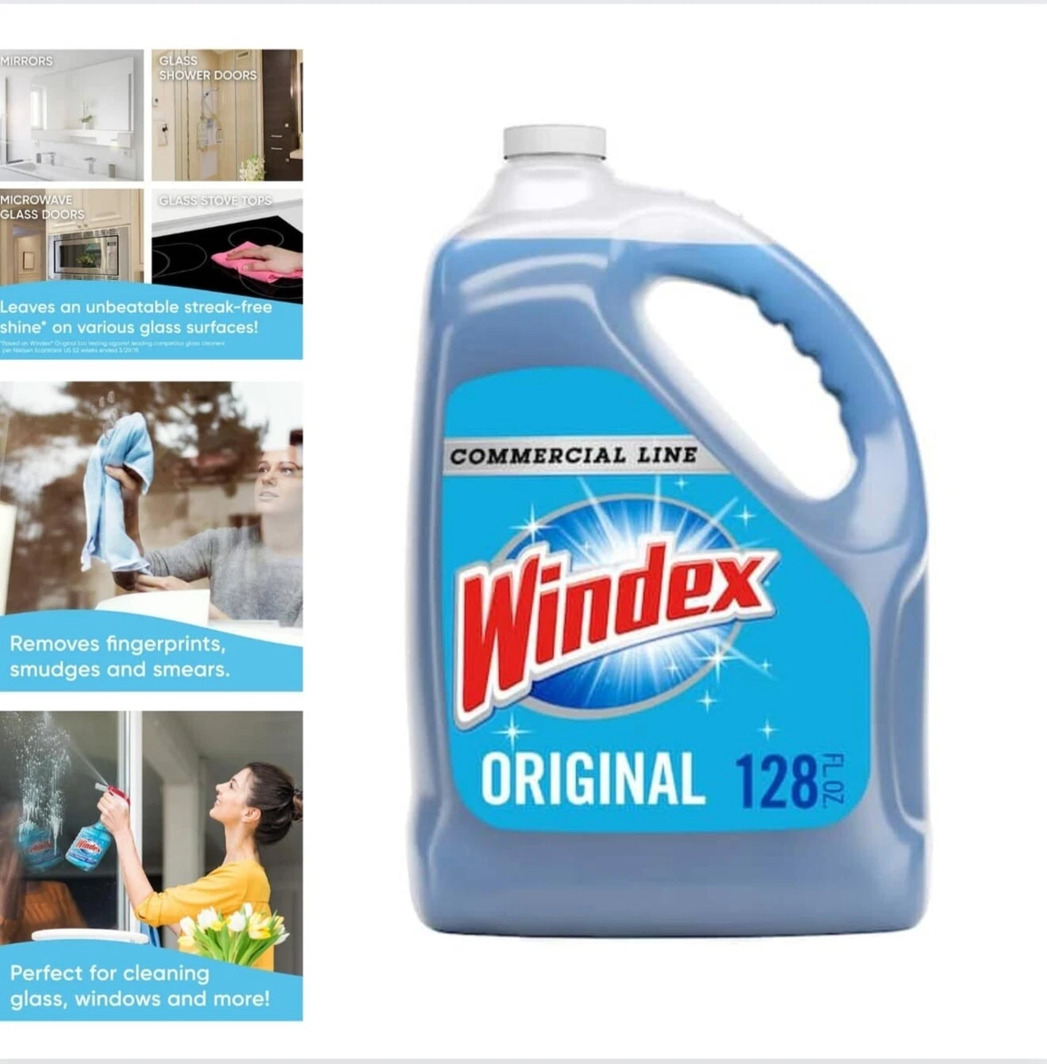 Windex Commercial Window