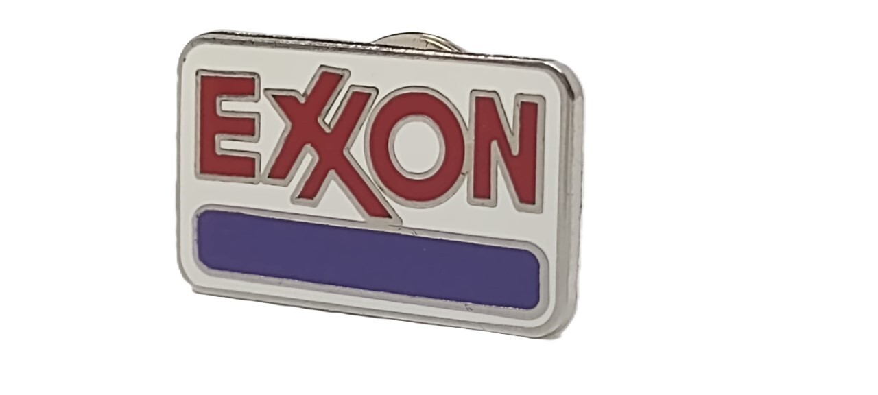 Exxon 1-inch Lapel Pin P06642 | eBay