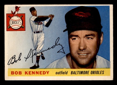 1955 Topps Baseball #48 Bob Kennedy EX *j1 | eBay