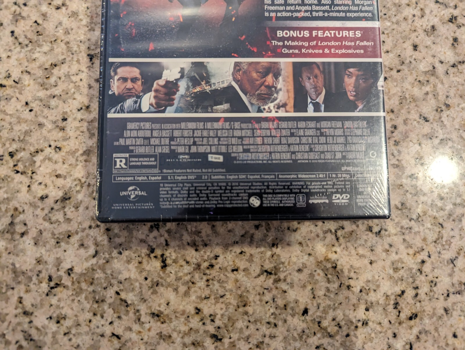 London Has Fallen (DVD, 2016) for sale online | eBay