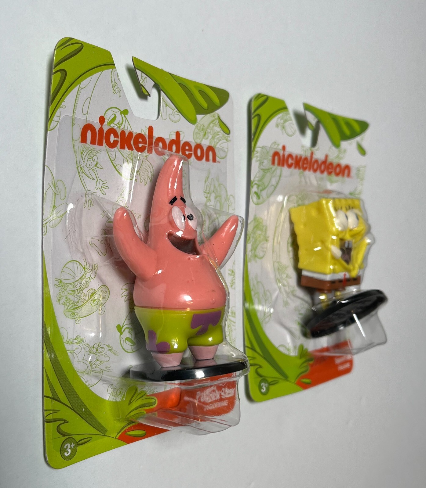 Set of 2: SpongeBob and Patrick Figures (Brand New) Monogram | eBay