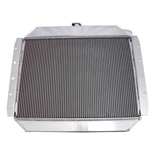 4 Row Core Aluminum Radiator For 68-79 Ford F100 F150 F250 F350 78-79 ...