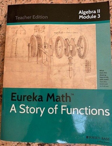 Eureka Math Algebra II, Module 3 Teacher edition | eBay