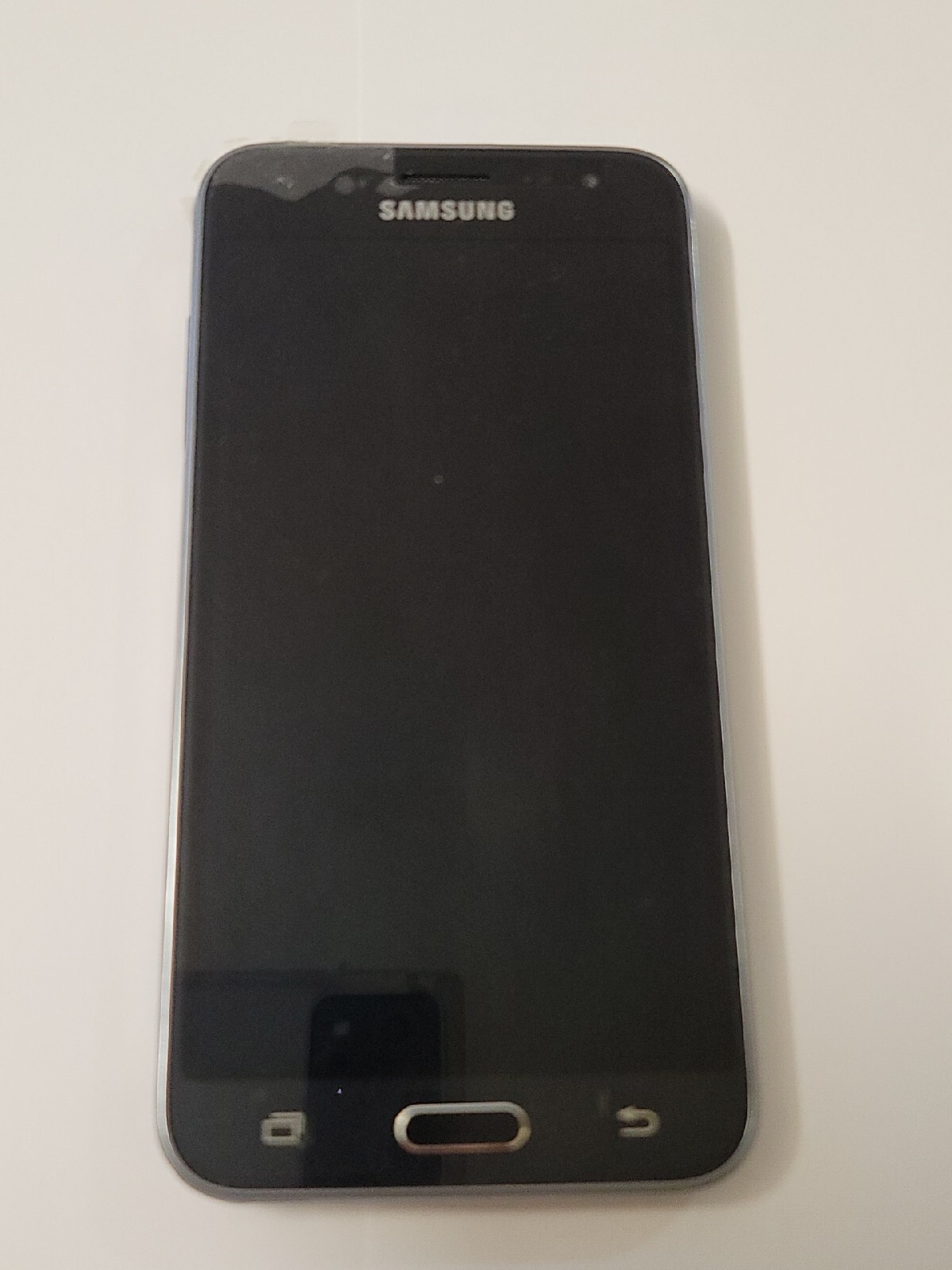 Samsung Galaxy J3 SM-J320V - 16GB, Black Tmobile Networks Only. | eBay