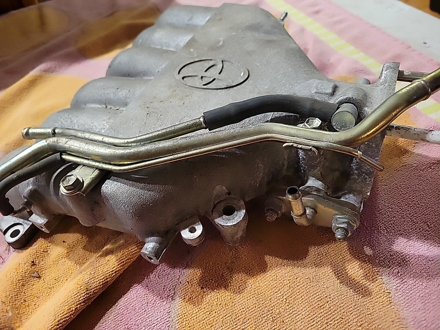 95-04 Toyota Tacoma 4Runner 5VZ 5VZFE 3.4L Upper INTAKE MANIFOLD PLENUM ...