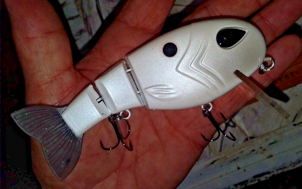 #AS COPY - Throwback Bait Wake Walker - Wake Swimbait, Walk or Crank 3 ...