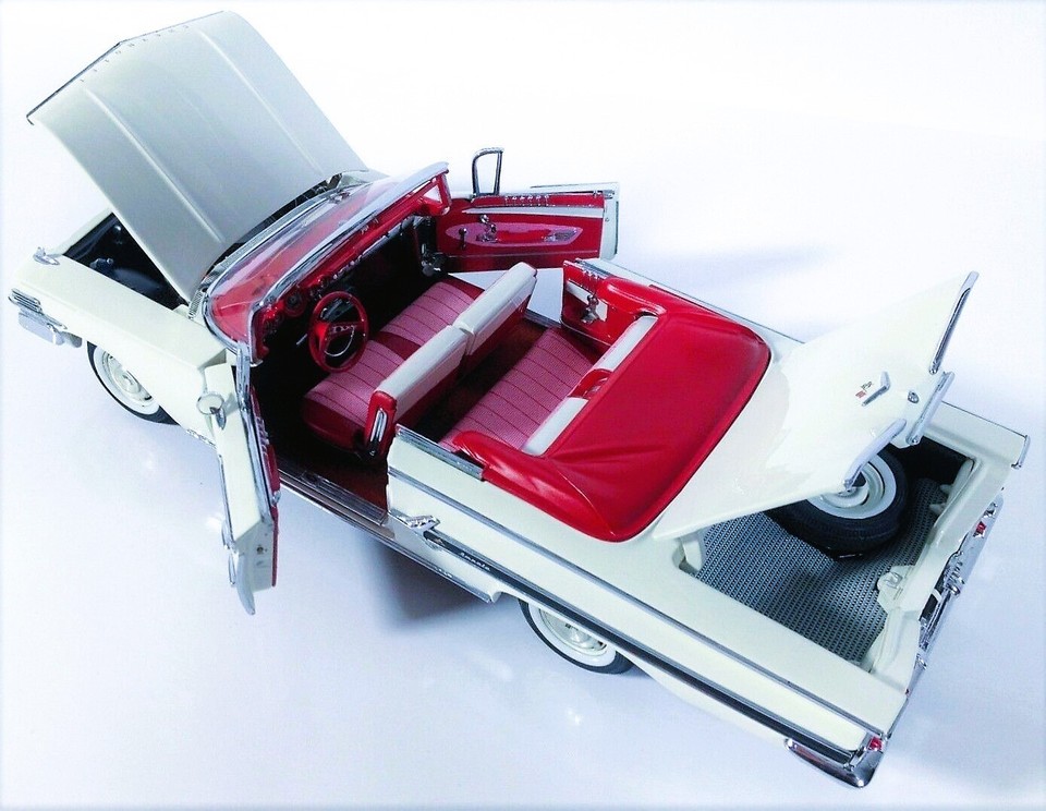 Chevrolet Chevy Impala Classic Custom Built Metal Body Model1:24Hot Rod ...