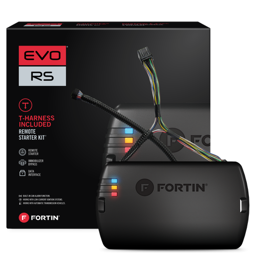 Fortin OEM Plug & Play Remote Start Car Starter for Dodge Ram Chrysler ...