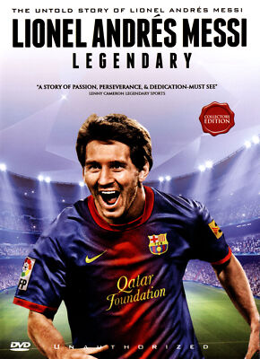 LIONEL ANDRES MESSI LEGENDARY NEW DVD 827191001674| eBay