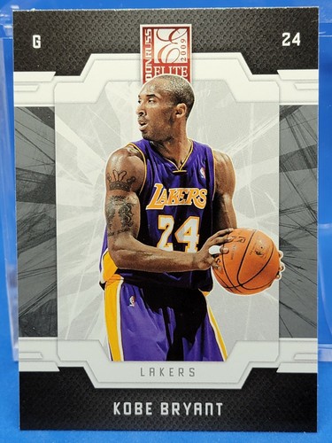 Kobe Bryant 2009 Panini Donruss Elite #48 Basketball HOF Goat Champion ...