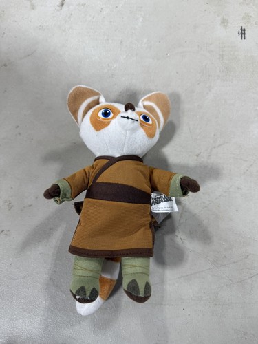 Nanco Master Shifu Plush Stuffed Animal 8" Kung Fu Panda Doll Raccoon ...