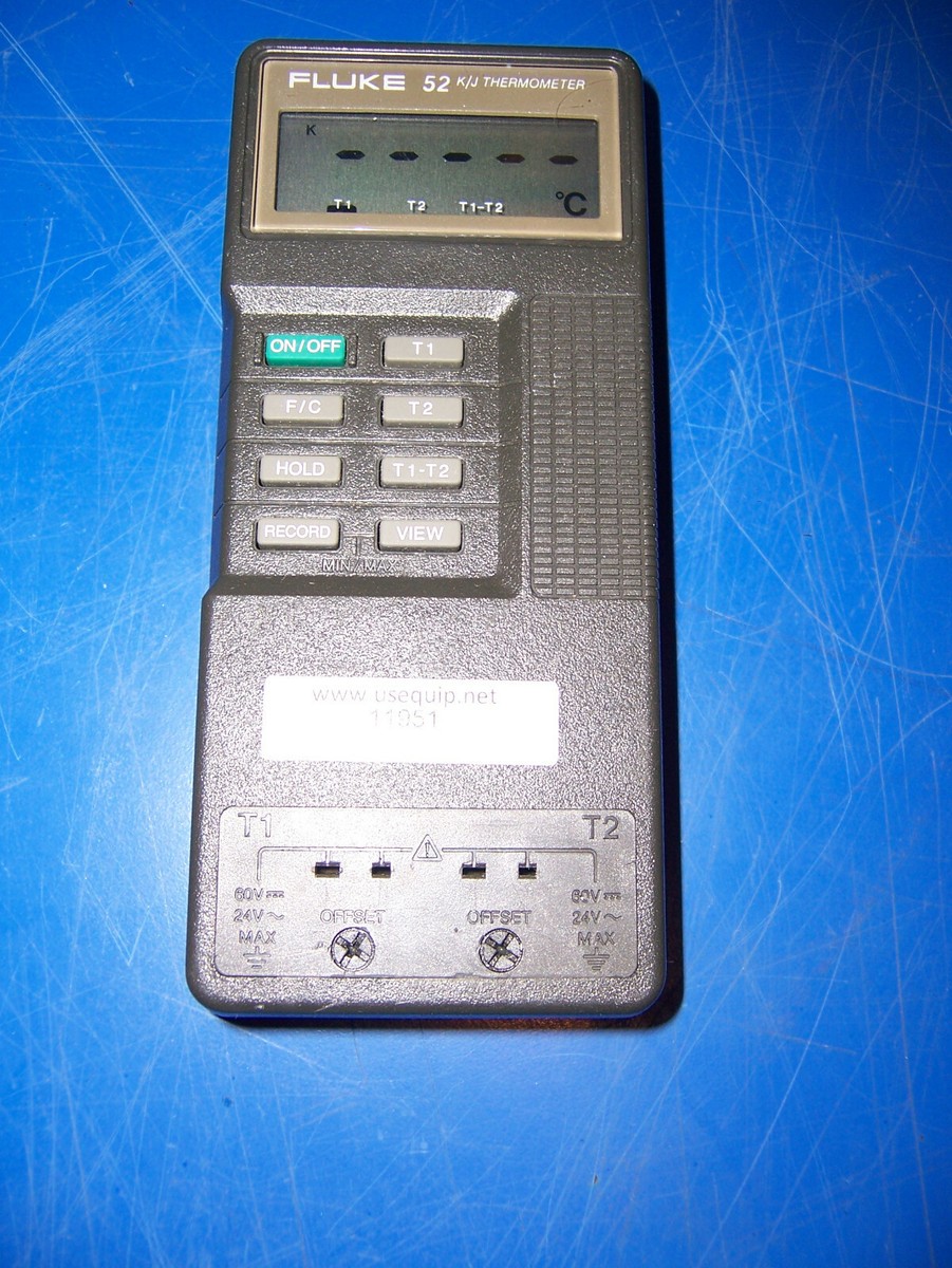 Manual Del Termómetro Fluke 52 Fluke Groupsumi