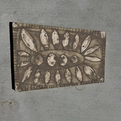 Authentic Stan Bitters Large Tile Collectible Hans Sumpf Ceramic ...