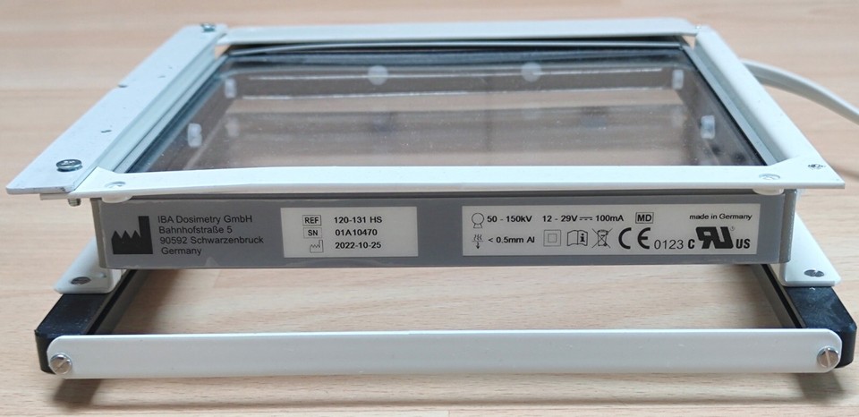 d4/ iba Kerma X-plus 2022 DAP-Meter Flächendosis Röntgen M. (Dose Area ...