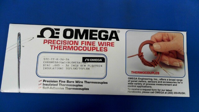 5TC-TT-K-36-36 OMEGA THERMOCOUPLE WIRE ID99156 for sale online | eBay