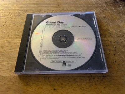 Green Day - Pop Disaster Tour 2002 (6 track promo CD) | eBay