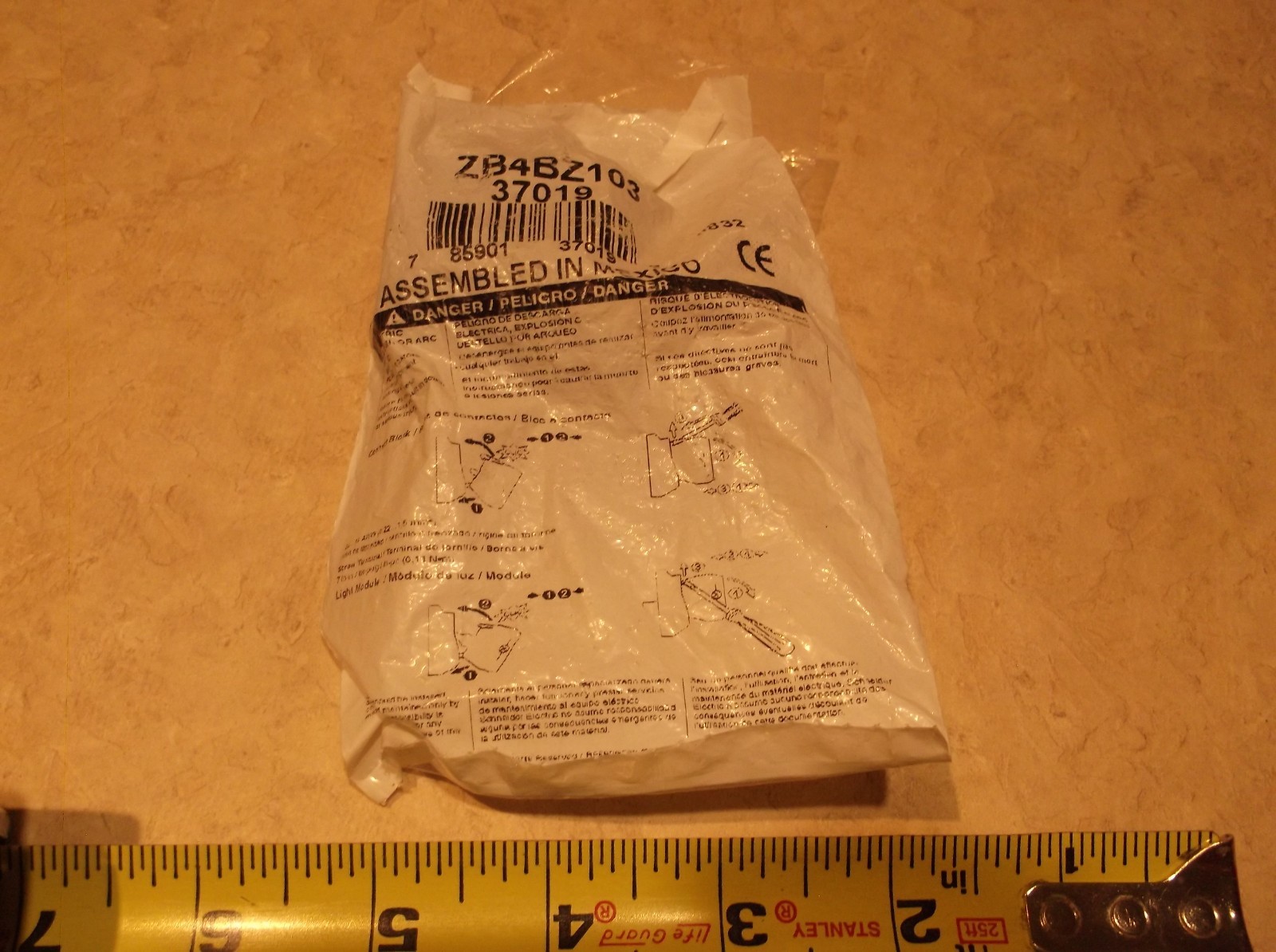 TELEMECANIQUE ZB4BZ009 CONTACT BLOCK SWITCH BODY | eBay