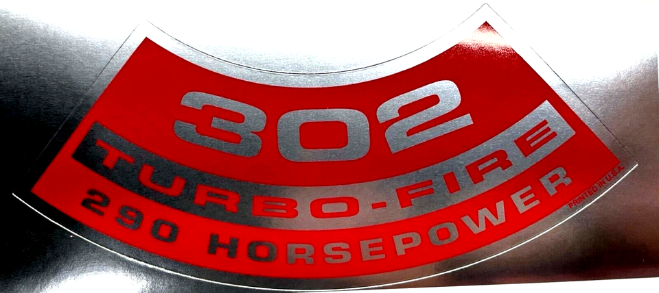 Chevrolet 302 Turbo Fire 290 HP Air Cleaner | 3916390 | OEM | United States