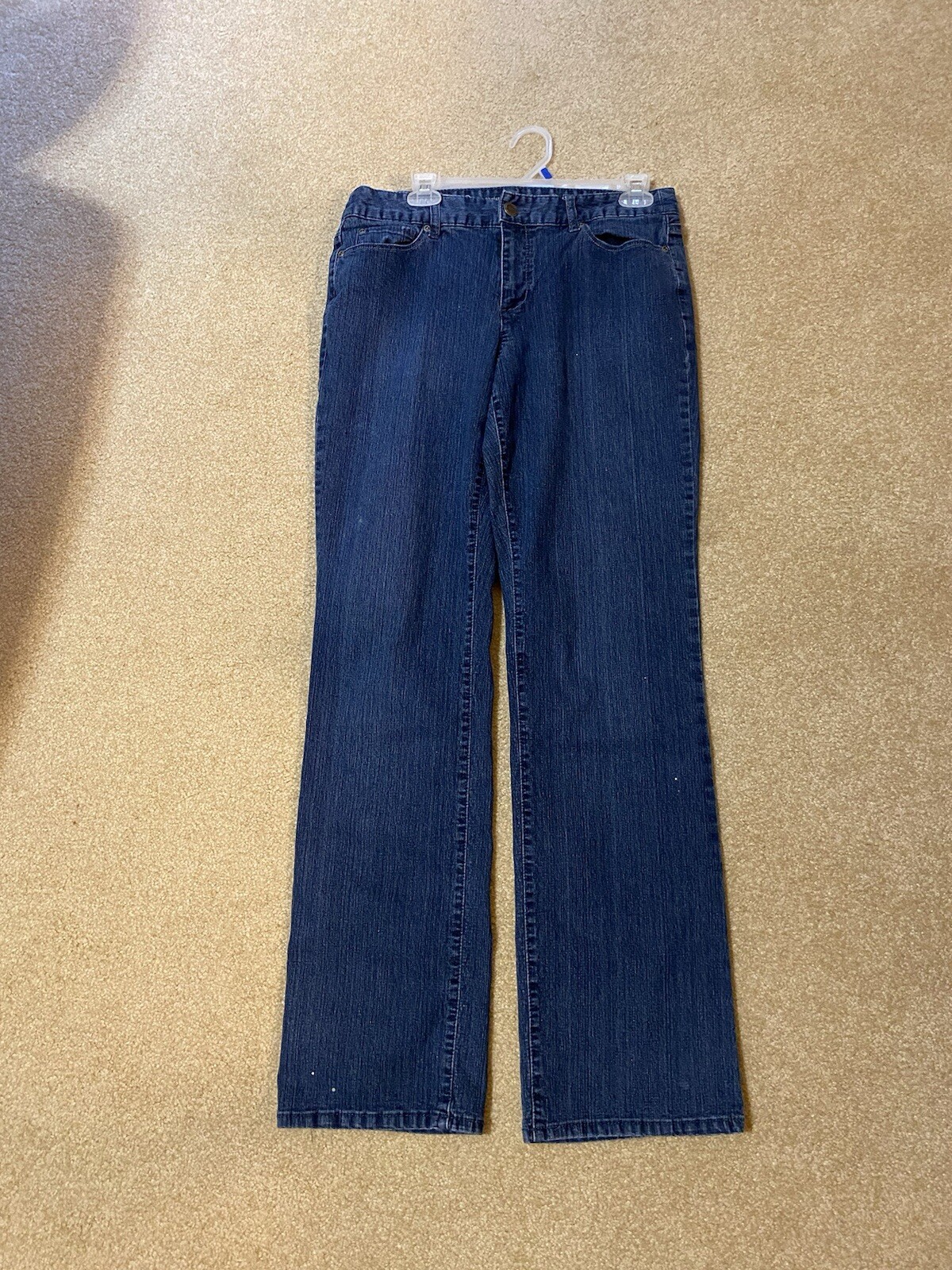 Christopher & Banks Modern Fit Women's Blue Jeans Size 8 | eBay