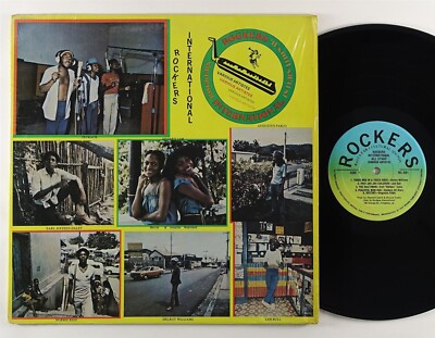 V/A "Rockers International" Reggae LP Rockers | eBay