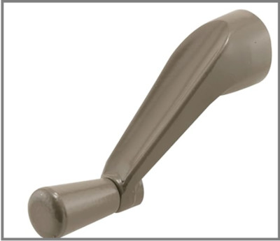 Prime Line Product Window Crank Handle 3/8 In Stone Color Fit Anderson ...