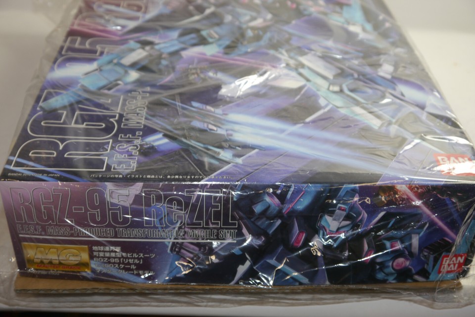 Gundam RGZ -95 ReZEL Model Kit 1/100 Bandai 0165298 KAA | eBay