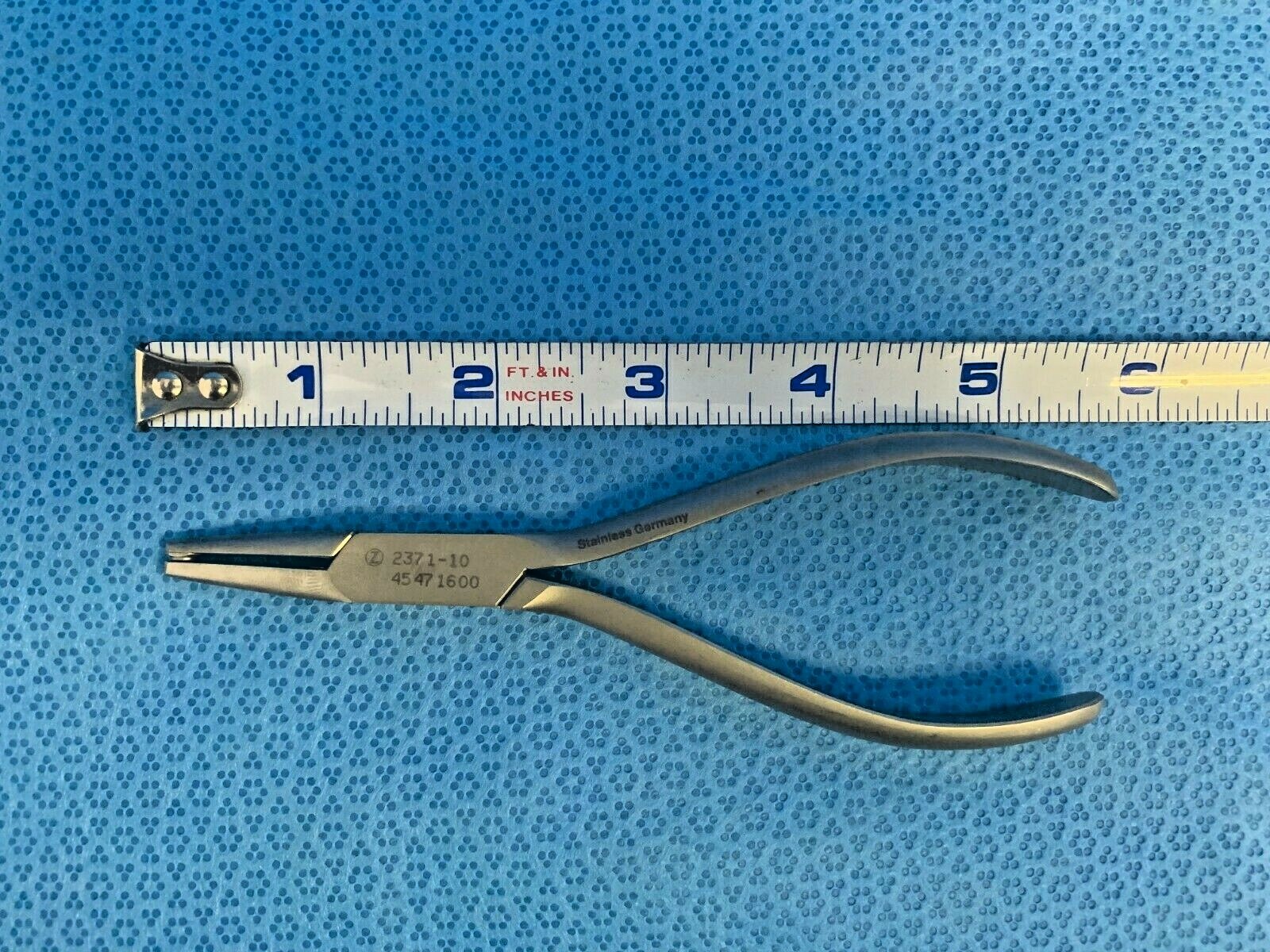 Zimmer 2371-10 5-1/2in (14cm) Plate Bending Clamps Orthopedic | eBay