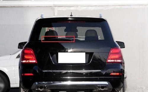 For Mercedes-Benz GLK 2009-2015 Chrome ABS Tail Rear Window Wipers ...