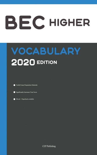 Bec Higher Vocabulary 2020 Edition von Cep Publishing (2020 ...